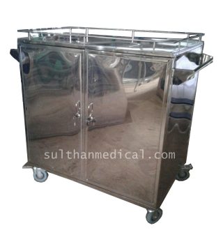 Food Troli dengan Pemanas 16 Susun – Food Trolley – Troli Makanan ...