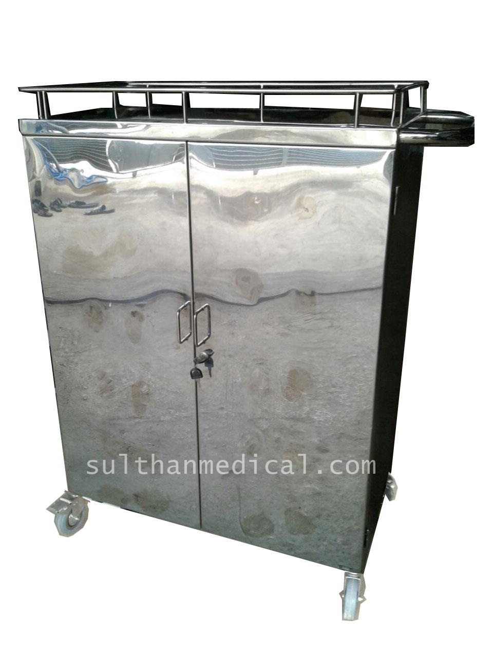 Food Troli dengan Pemanas 16 Susun – Food Trolley – Troli Makanan ...