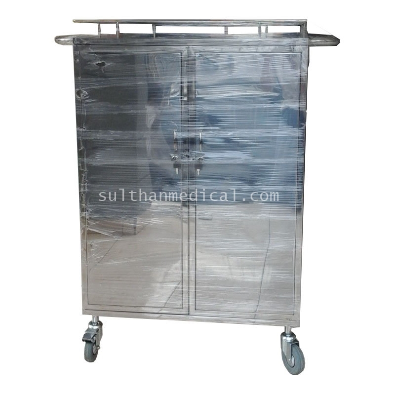 Food Troli dengan Pemanas 16 Susun – Food Trolley – Troli Makanan ...