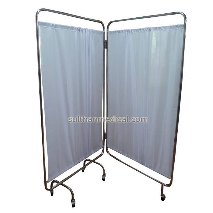 Bedscreen 2 Bidang Stainless | sulthanmedical