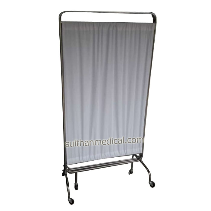 Bedscreen 2 Bidang Stainless | sulthanmedical