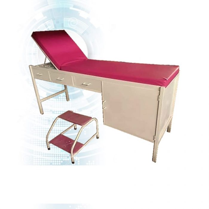 Meja Periksa Advance – Examination Table dengan Laci + Lemari ...