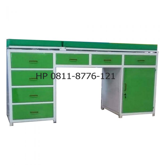 Meja Periksa Advance Plus – Examination Table dengan Banyak Laci ...