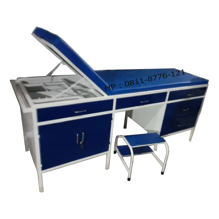Meja Periksa Advance Plus – Examination Table dengan Banyak Laci ...