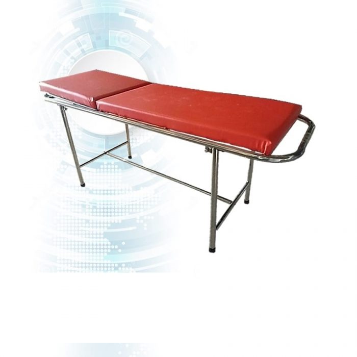 Meja Periksa – Examination Table Full Stainless Pipa Bulat | sulthanmedical