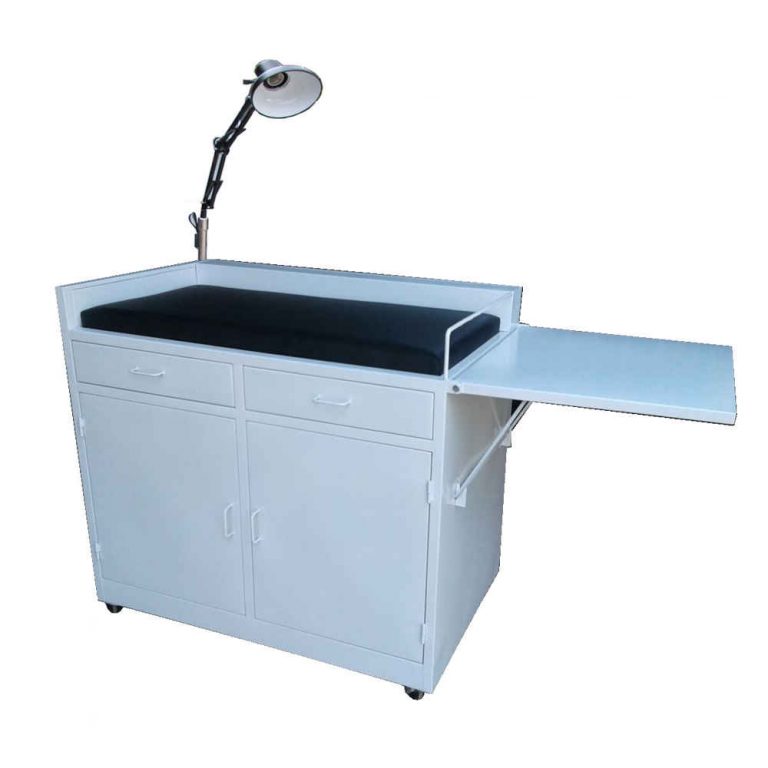 Meja Resusitasi Bayi / Baby Table / Baby Tafel dengan Lampu Sorot ...