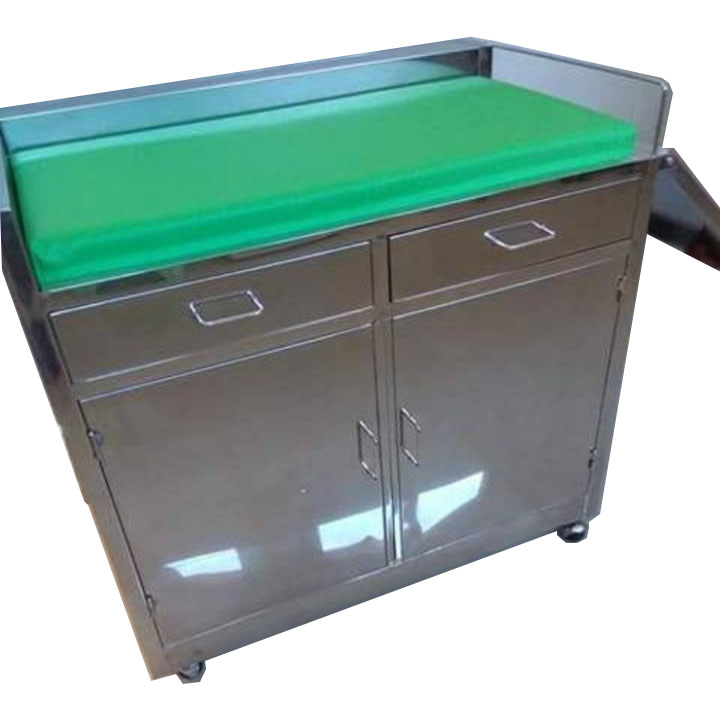 Meja Resusitasi Bayi / Baby Table / Baby Tafel Bahan Stainless ...