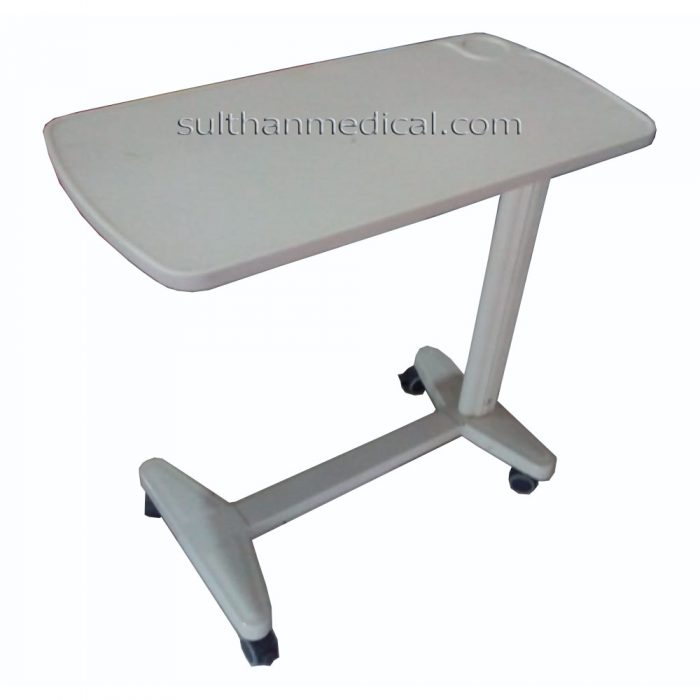 Overbed Table Sella Bahan Fiber ABS Deluxe – Meja Makan Pasien ...