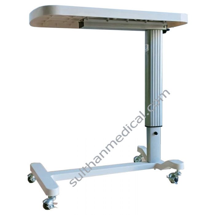 Overbed Table Sella Bahan Fiber ABS Deluxe – Meja Makan Pasien ...