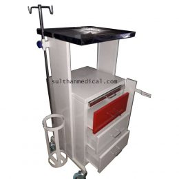 Troli Emergency – Emergency Trolley | sulthanmedical