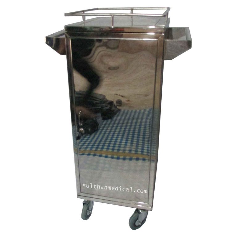 Food Troli 8 Susun – Troli Makan – Food Trolley | sulthanmedical