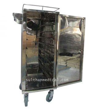 Food Troli 8 Susun – Troli Makan – Food Trolley | sulthanmedical