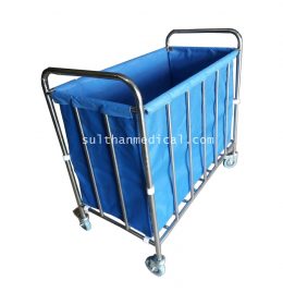 Troli Linen Stainless – Laundry Trolley | sulthanmedical