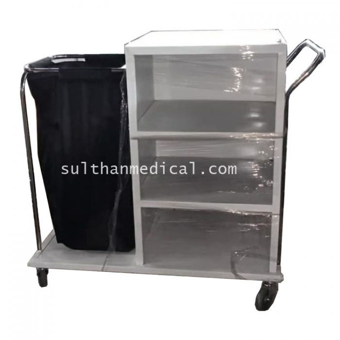 Troli Linen – Laundry Trolley | sulthanmedical