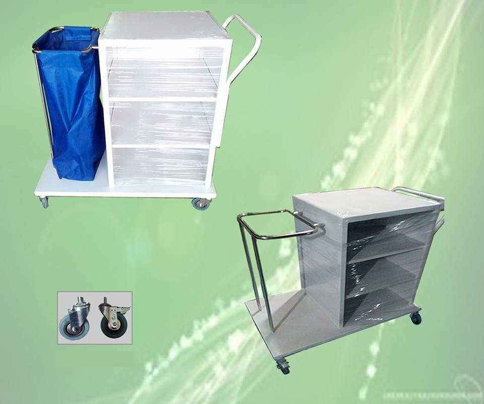 Troli Linen – Laundry Trolley | sulthanmedical