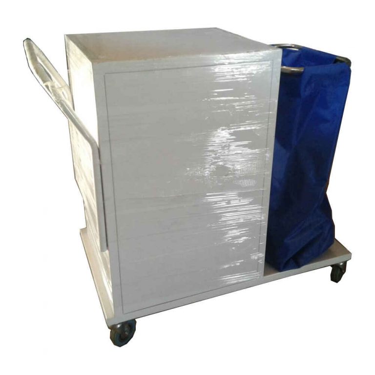 Troli Linen dengan Pintu – Troli Laundry | sulthanmedical