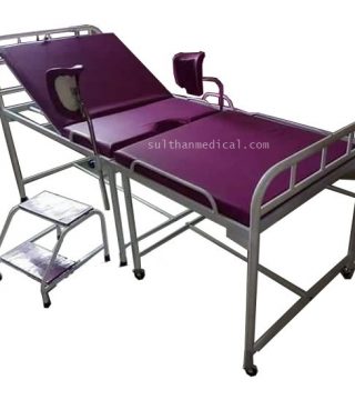 Bed Partus – Meja Kebidanan – Verlos Bed | sulthanmedical