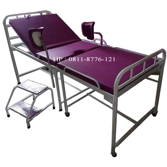 Bed Partus – Meja Kebidanan – Verlos Bed | sulthanmedical