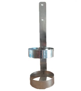 Bracket Botol Hand Sanitizer Full Stainless Standar | sulthanmedical