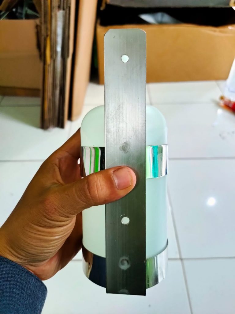 Bracket Botol Hand Sanitizer Full Stainless Standar | sulthanmedical