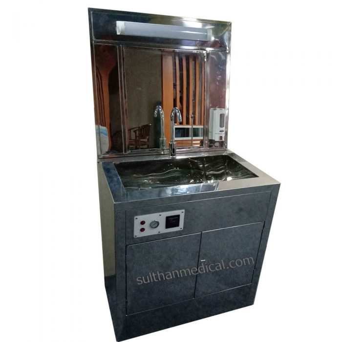 Scrub Station Digital 1 Person | sulthanmedical