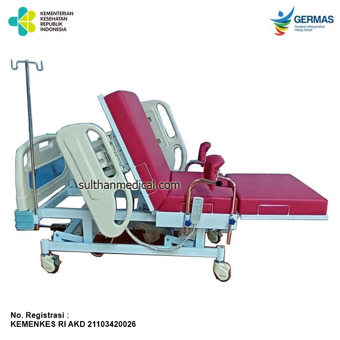 Bed Partus Elektrik – Obgyn – Kursi Kebidanan – Meja Melahirkan – Ginek ...