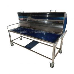 Brankar Keranda Full Stainless | sulthanmedical