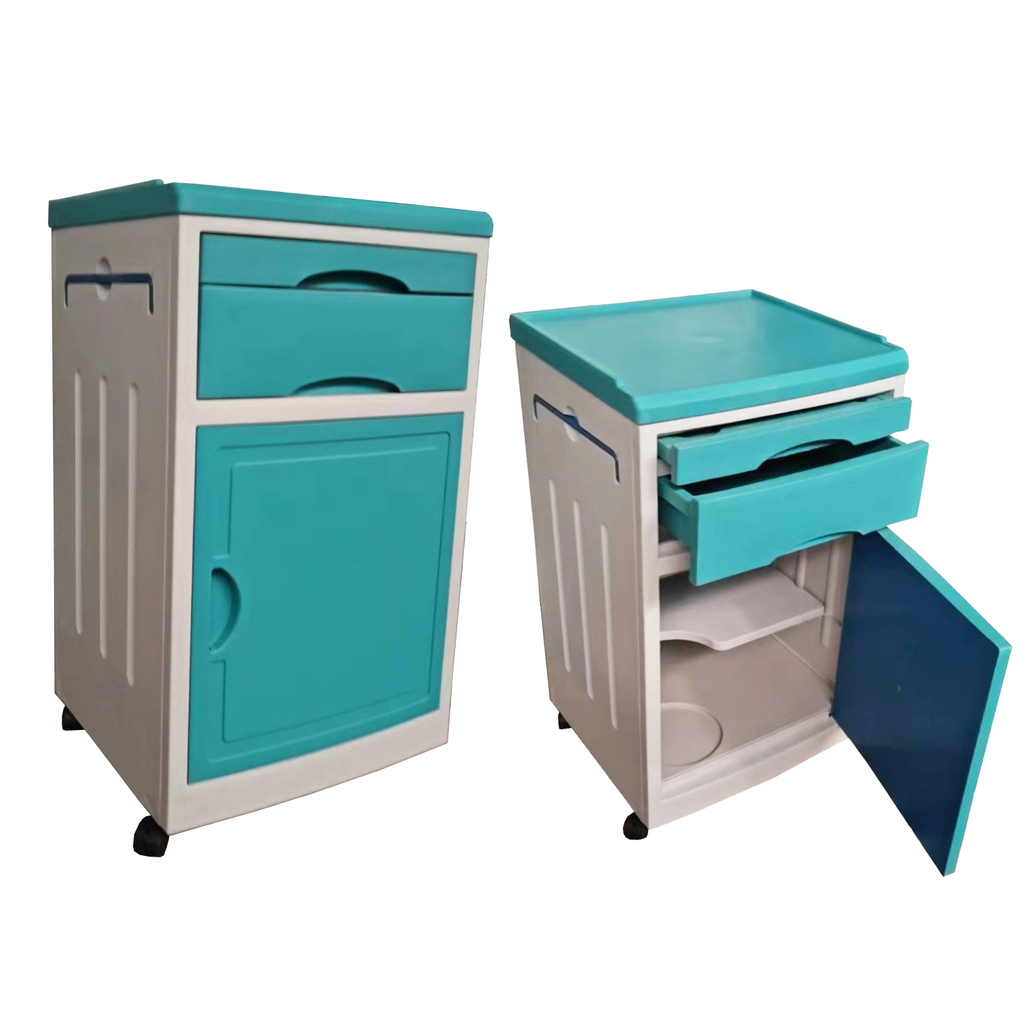 Bedside Cabinet – Lemari Pasien Rawat Inap Bahan ABS | sulthanmedical