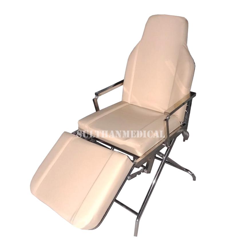 Kursi Donor Darah Full Stainless – Blood Donor Chair | sulthanmedical