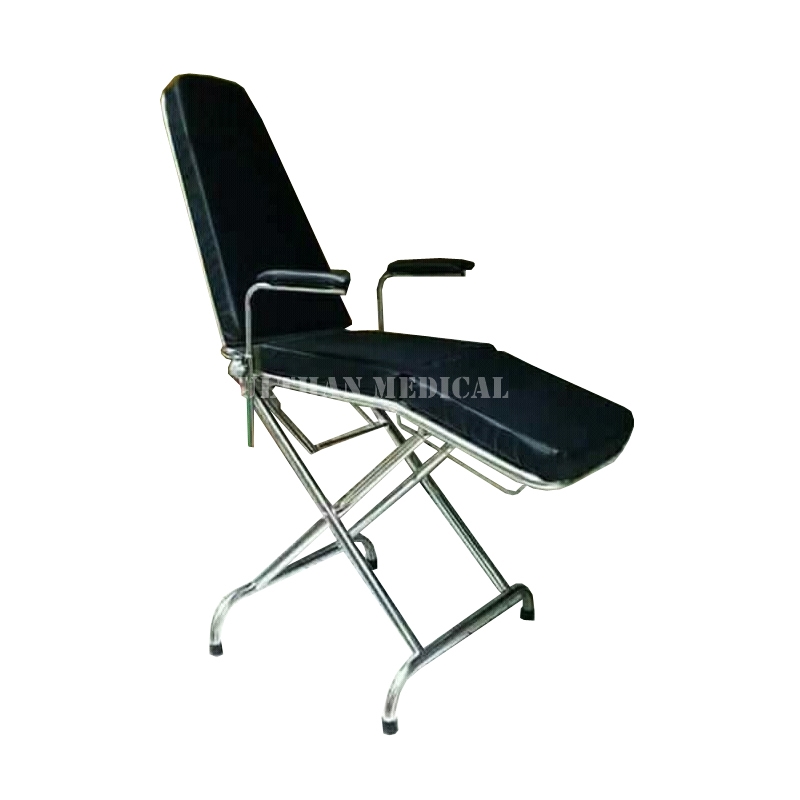 Kursi Donor Darah Full Stainless – Blood Donor Chair | sulthanmedical