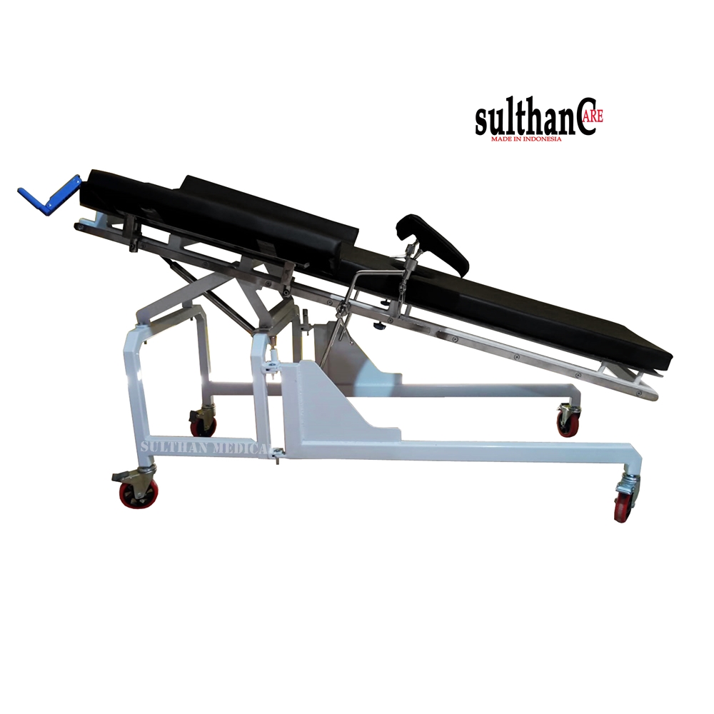 Meja Operasi Manual Rumah Sakit/Klinik Kesehatan | sulthanmedical